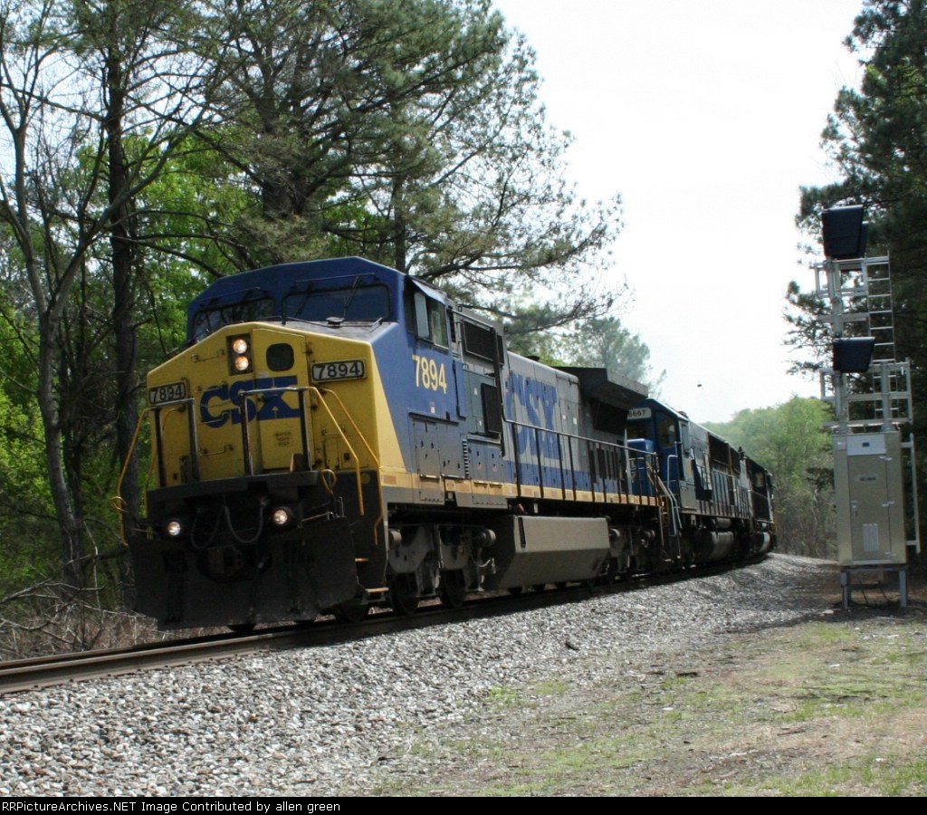 CSX 7894